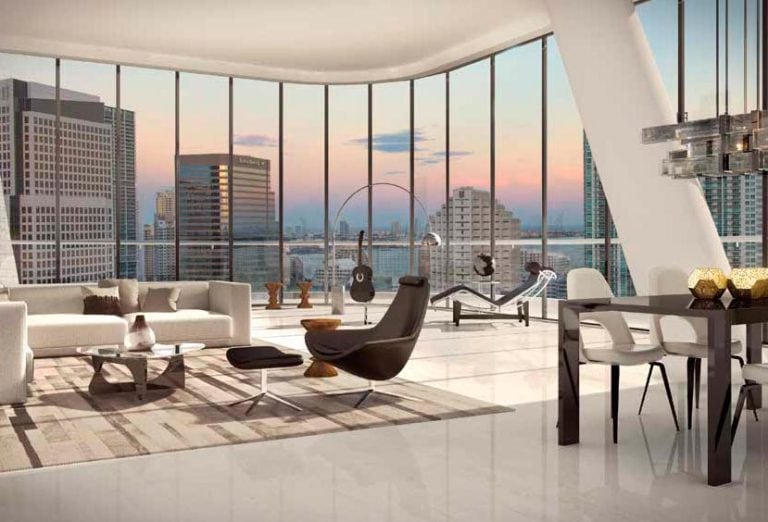 Brickell Heights East and West condos for sale in Miami, Florida